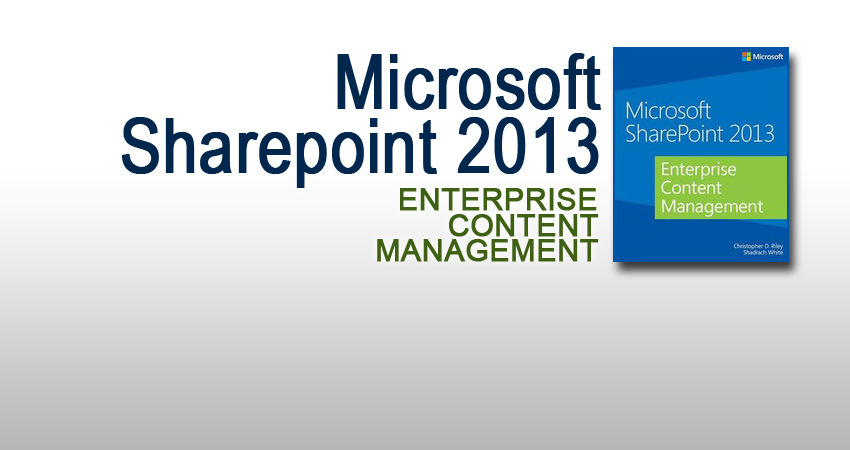 SharePoint Book | Content Management